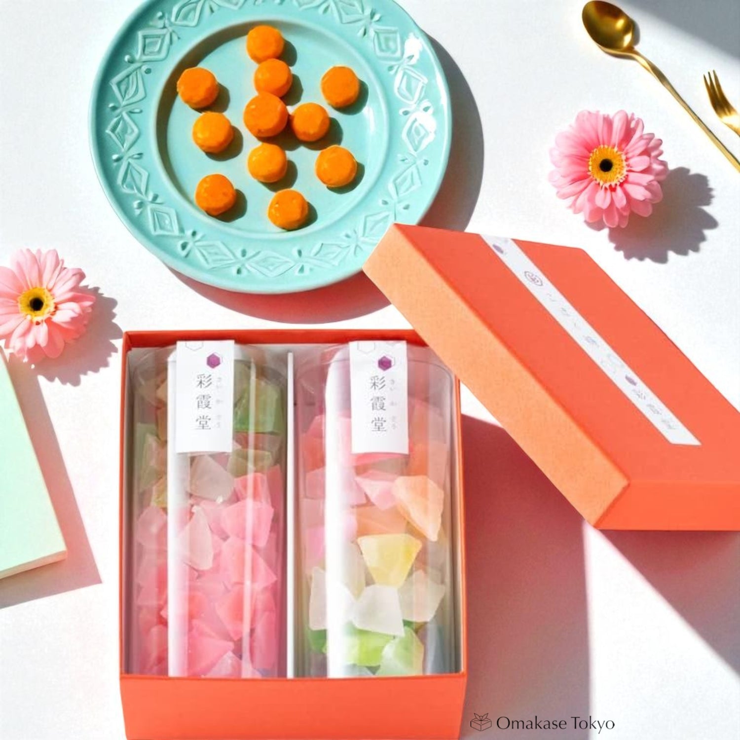 Saikadou Kohakutou Apple Gift box – Omakase Tokyo