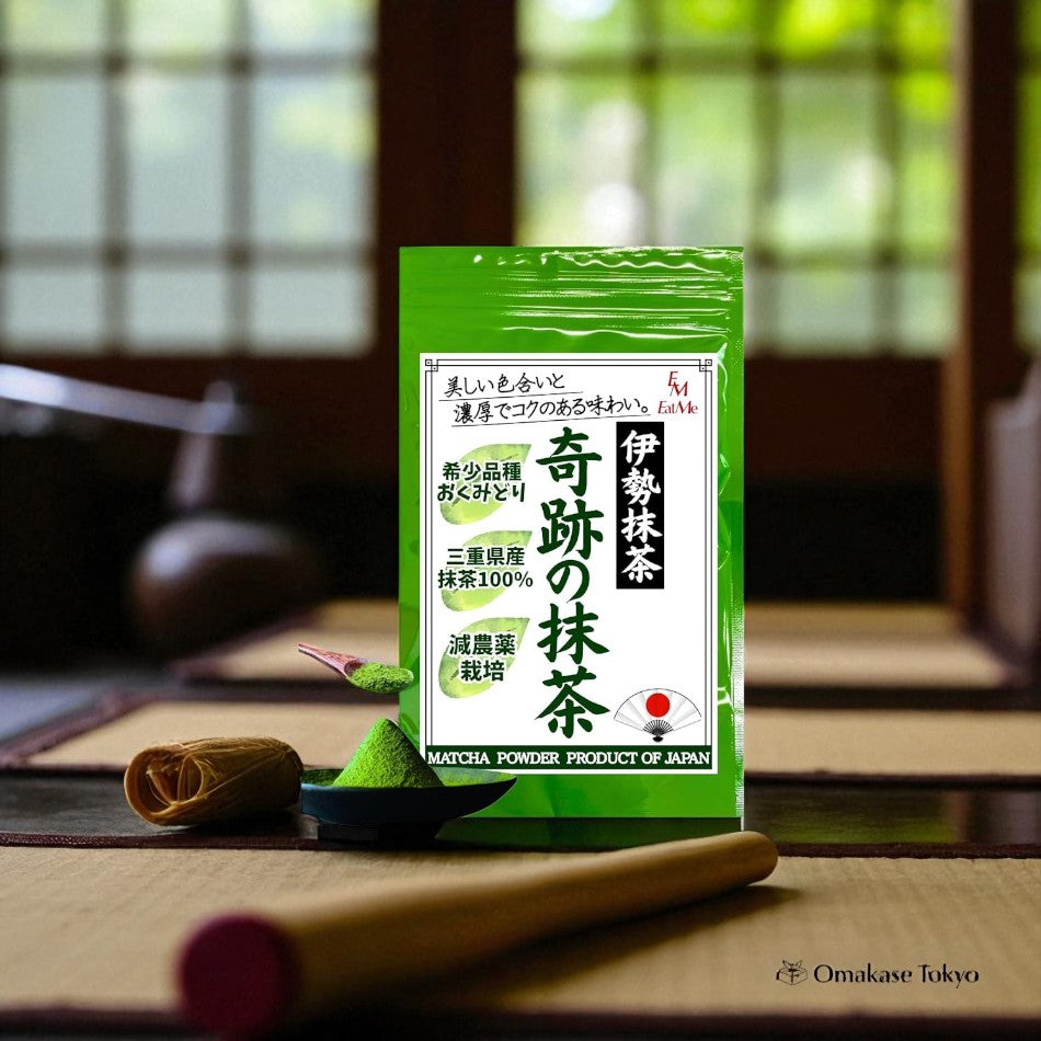 Eat Mee Matcha Powder, 3.5 oz (100 g) – Omakase Tokyo