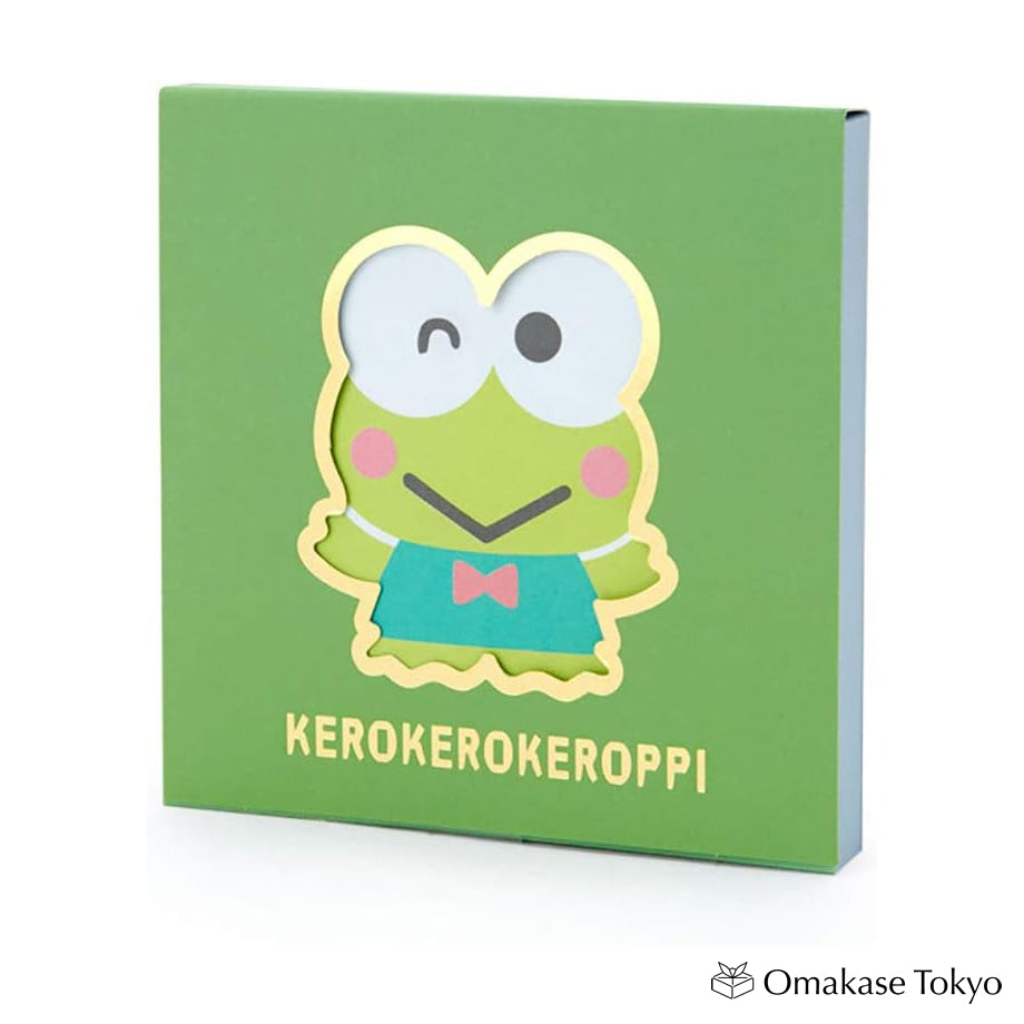 Sanrio Keroppi Memo – Omakase Tokyo