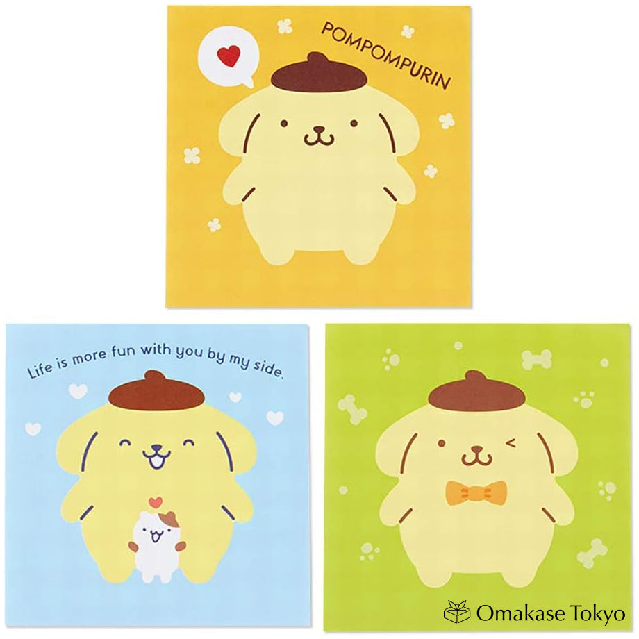 Sanrio Pompompurin Memo – Omakase Tokyo