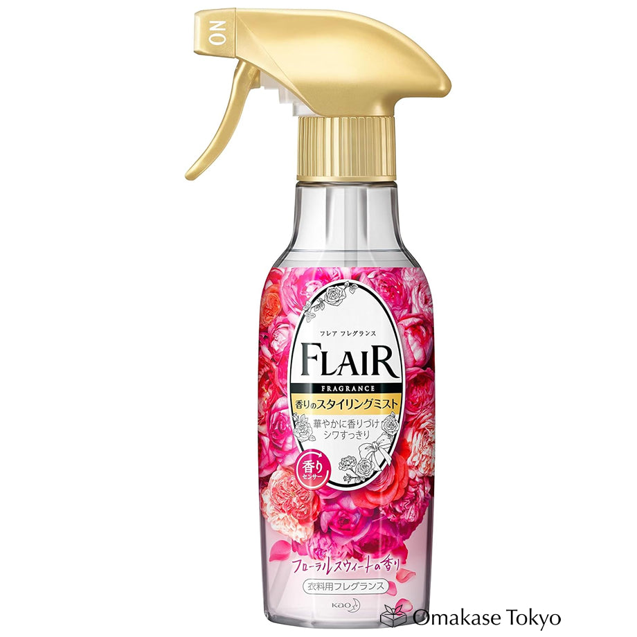 Flair Fragrance Mist Deodorant/Air Freshener Floral & Sweet Scent 270m ...