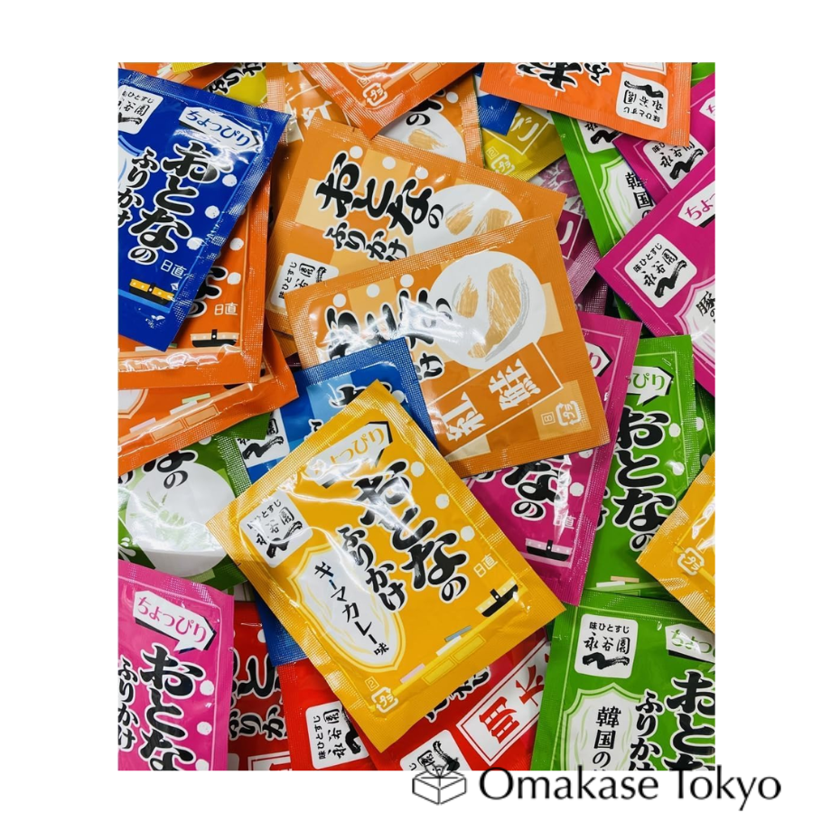Nagatanien Furikake For Adults Assortment Set 16 Types – Omakase Tokyo