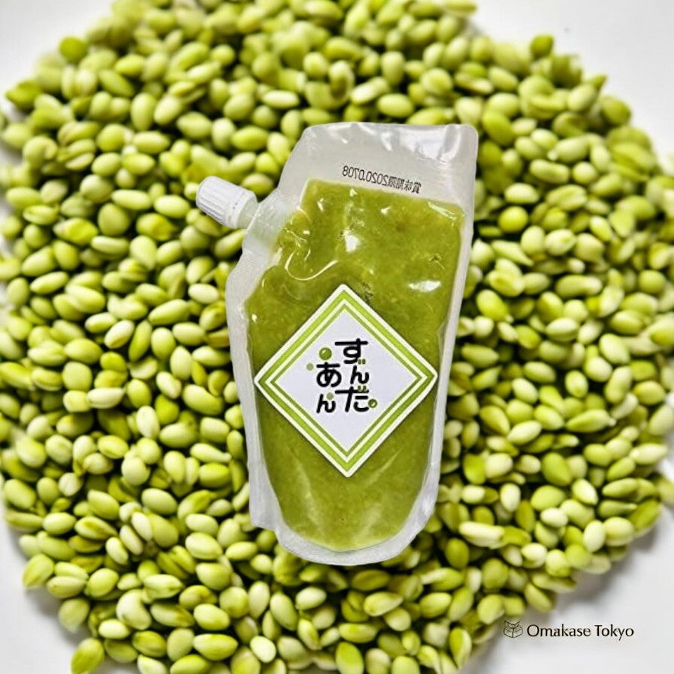 Zunda An Sweetened Edamame Paste for Zunda Mochi – Omakase Tokyo