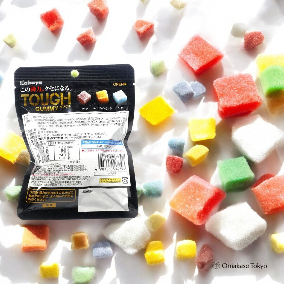 Kabaya Mixed Flavor Gummies 100g – Omakase Tokyo