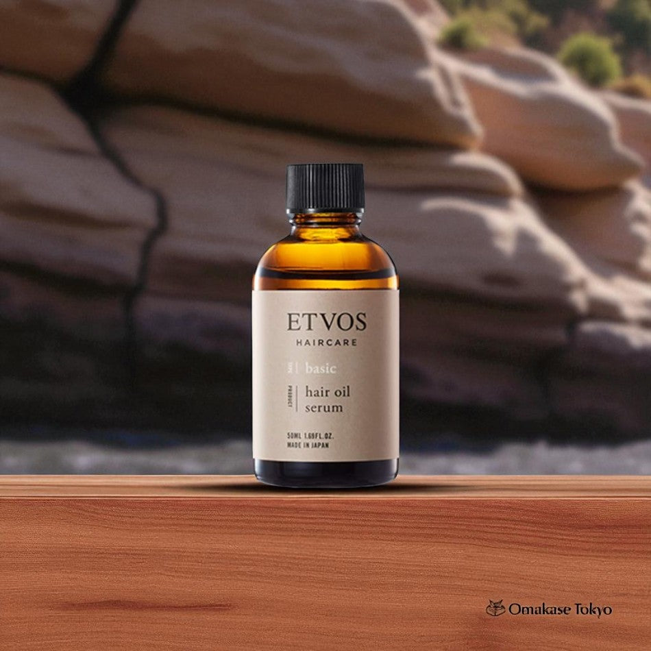 ETVOS Hair Oil Serum Apple Scent 50ml – Omakase Tokyo