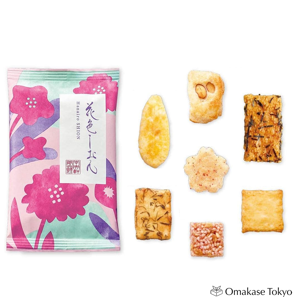 Chuoken Senbei Rice Cracker Assortment Hanairo Shion – Omakase Tokyo