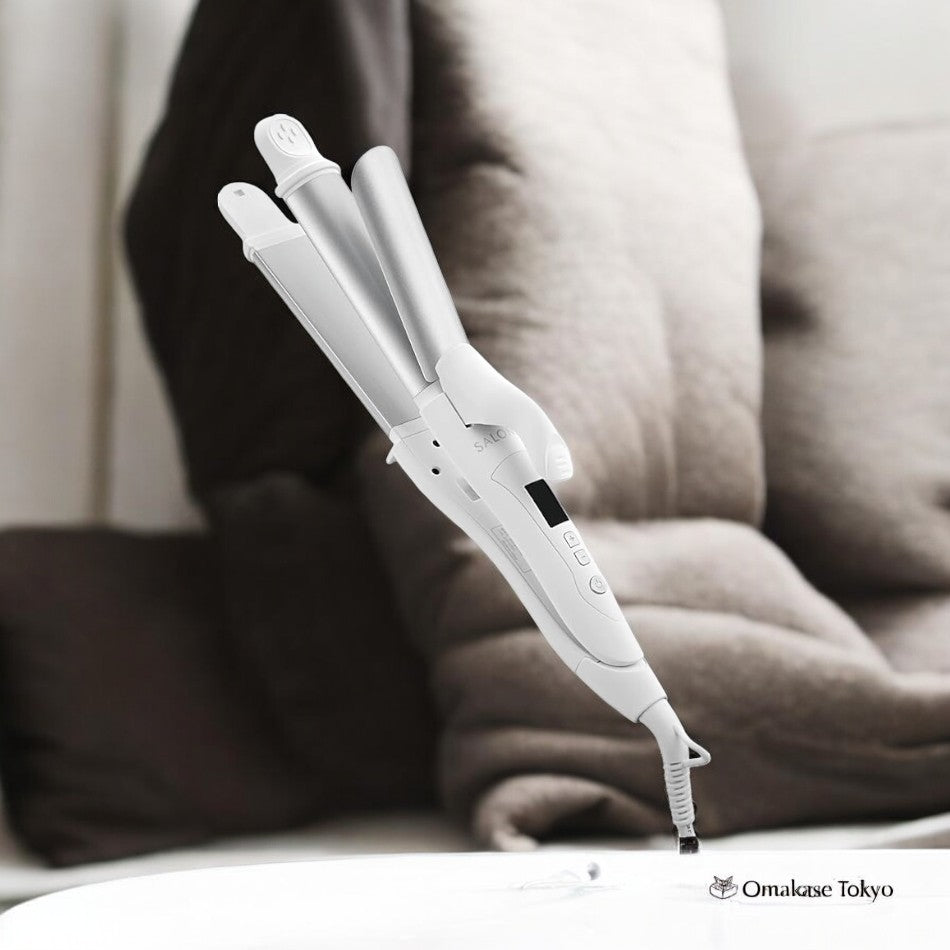 Salonia SL-002A 2-Way Hair Iron White – Omakase Tokyo