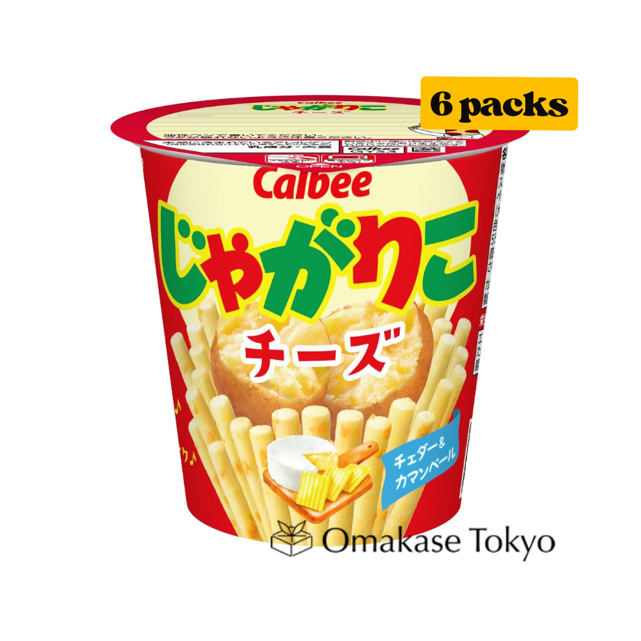 Calbee Jagariko Cheese – Omakase Tokyo