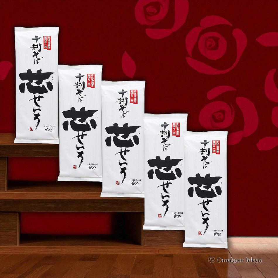 Yamamoto Kajino Juwari Soba Noodles, Core Soba 5 Bags – Omakase Tokyo