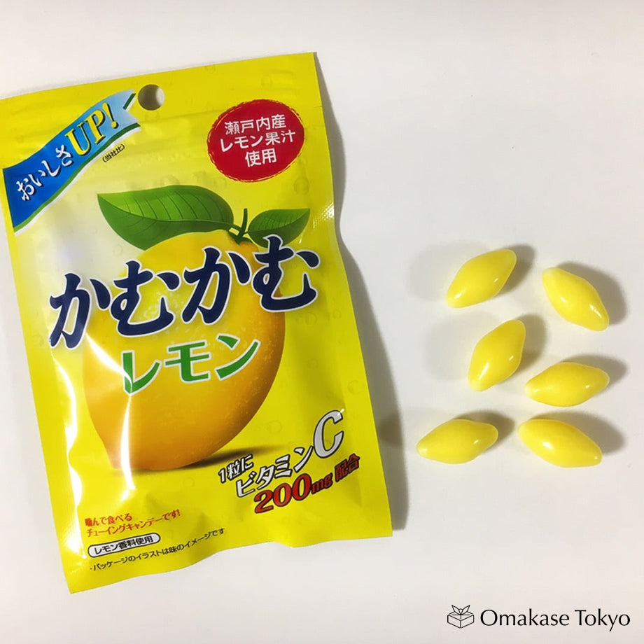 Mitsubishi Foods Kamukamu Lemon Chewing Gummy 30g – Omakase Tokyo