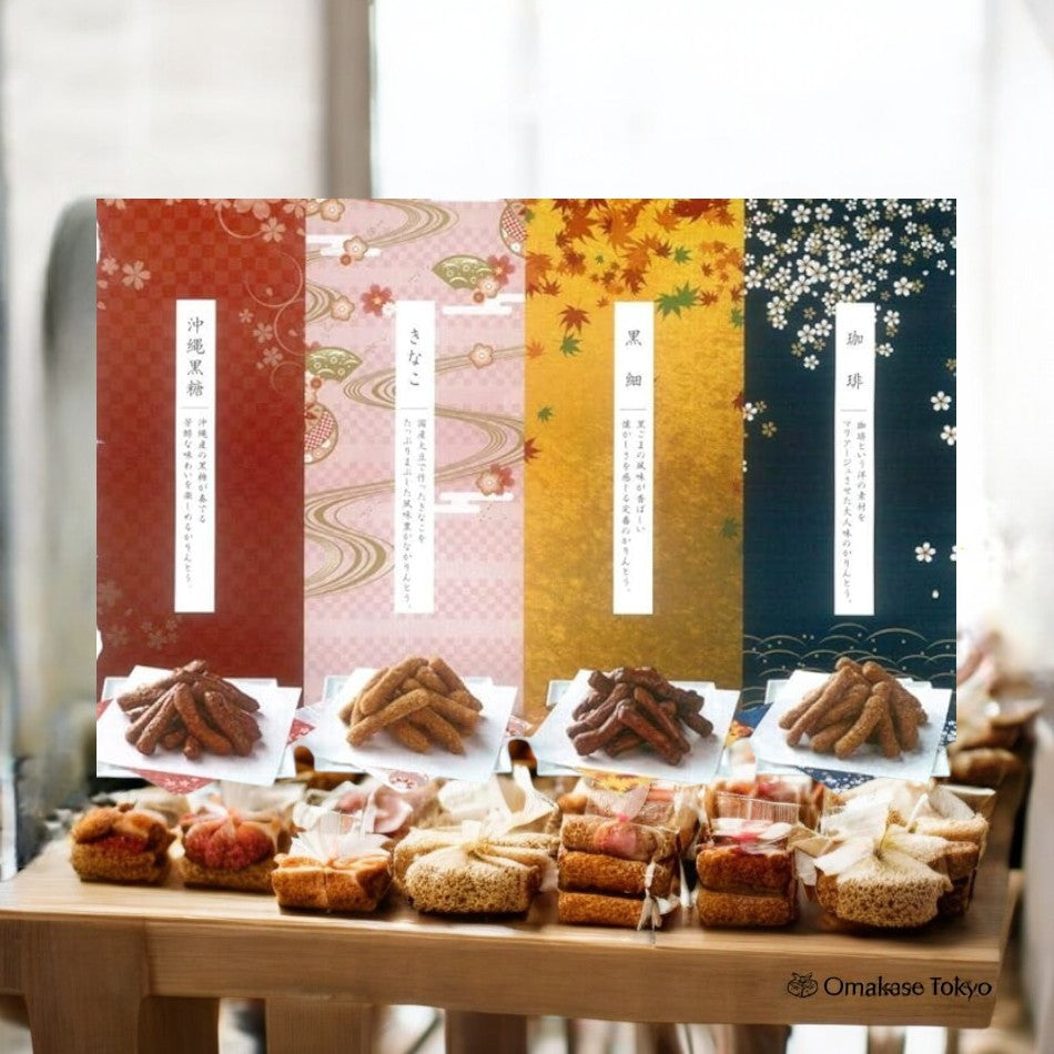 Kanazawa Kenroku Confectionery Karinto Gift – Omakase Tokyo