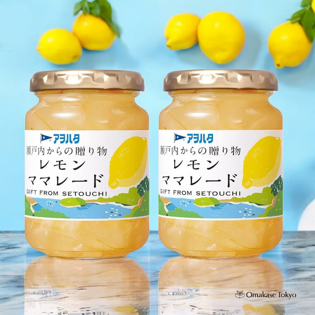 Lemon Marmalade Made with Setouchi Lemons 2 packs – Omakase Tokyo