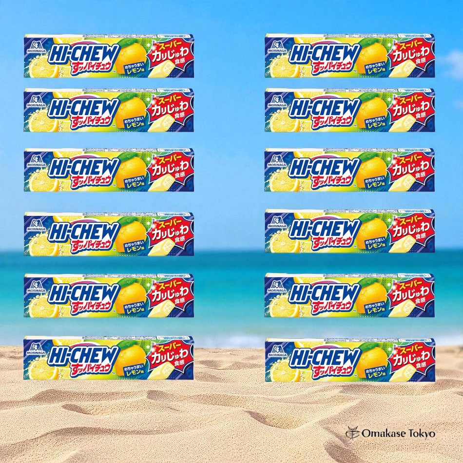 Morinaga Sweet Chew, Lemon 12 Packs – Omakase Tokyo