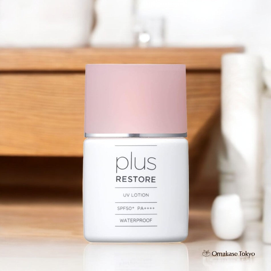 Plus Restore UV Lotion Waterproof Sunscreen SPF50+ – Omakase Tokyo
