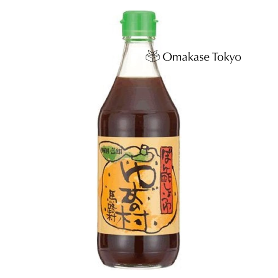 Maji Village Agricultural Cooperative Ponzu Soy Sauce Yuzu Village ...