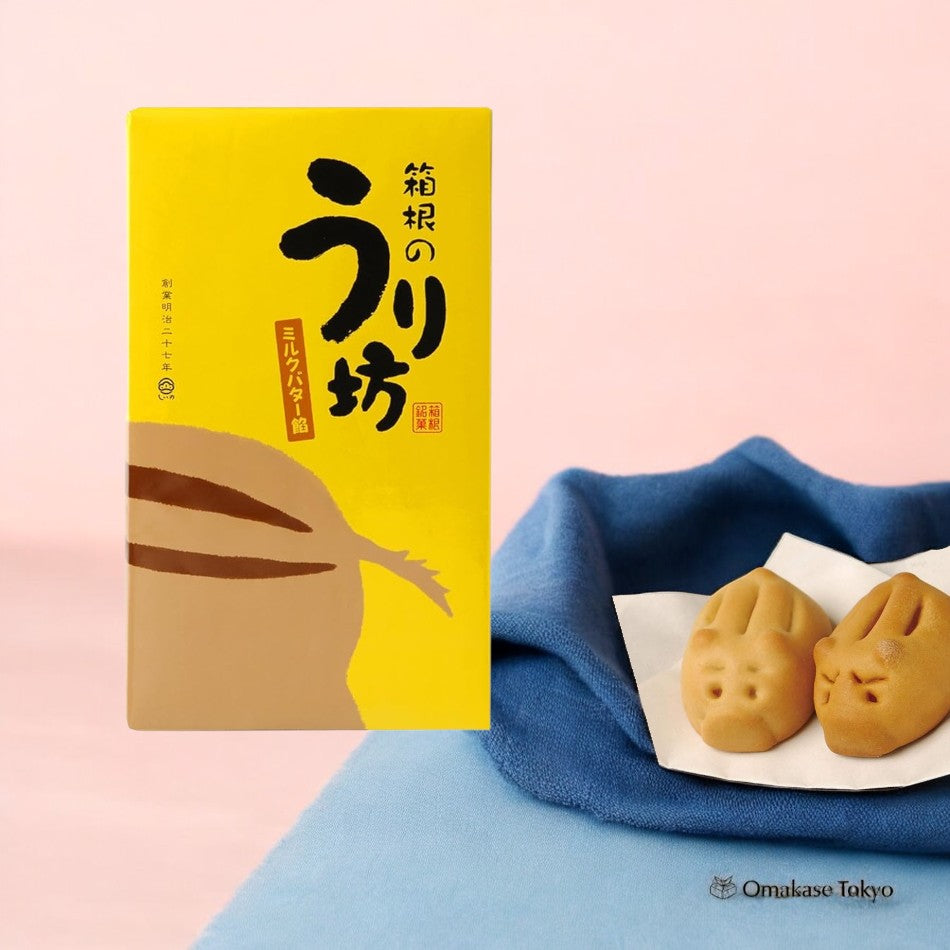 Hakone no Uribo Manju 10 Pieces – Omakase Tokyo