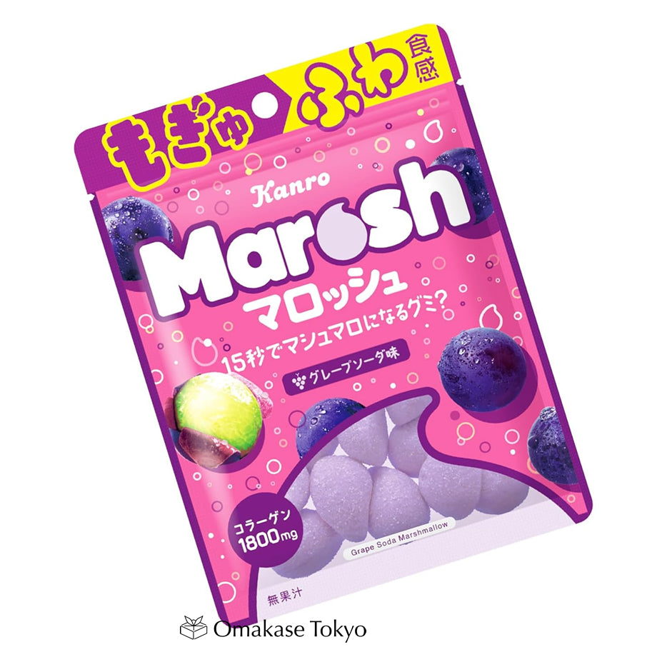 Kanro Marosh Grape Soda Flavor 50g – Omakase Tokyo