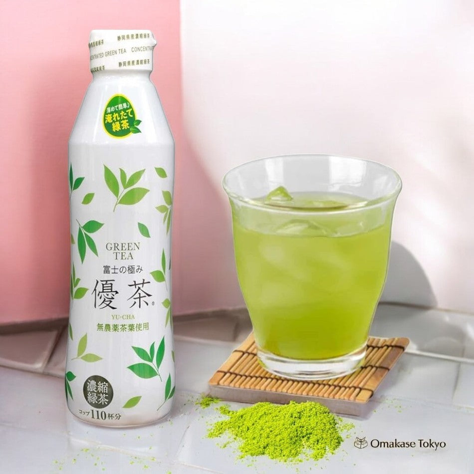 Fuji no Kiwami Yucha Decaf Green Tea Concentrate 450ml – Omakase Tokyo
