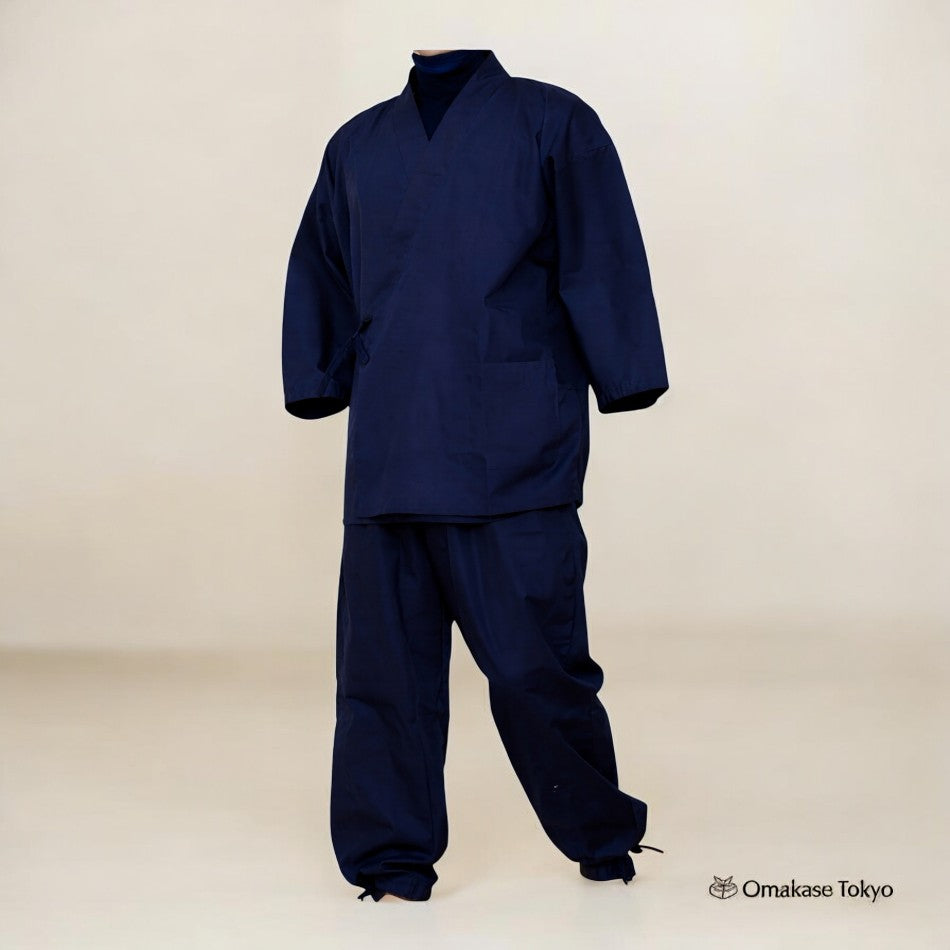 KYOETSU Samue – Traditional Japanese Working Clothes – Omakase Tokyo