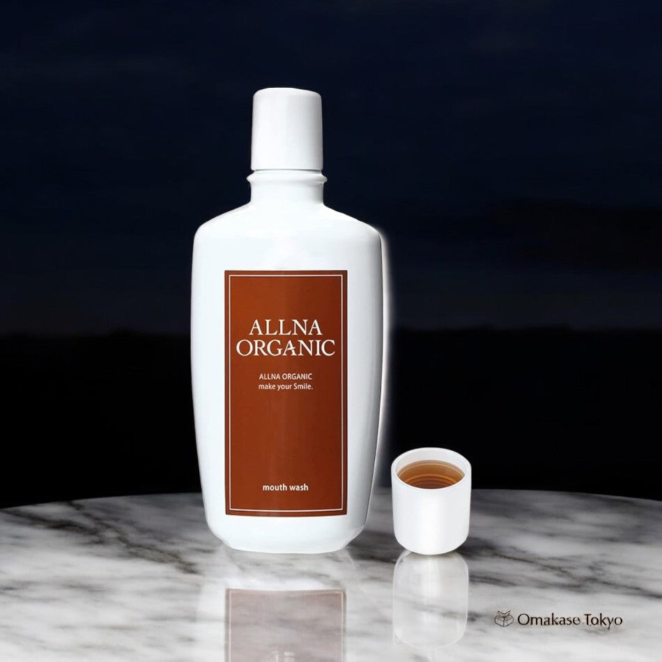ALLNA Organic Mouthwash Non-Alcohol – Omakase Tokyo