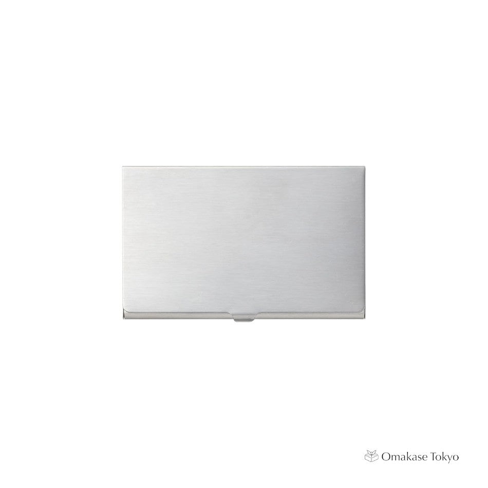 MUJI Aluminum Card Case (Slim Type) – Omakase Tokyo