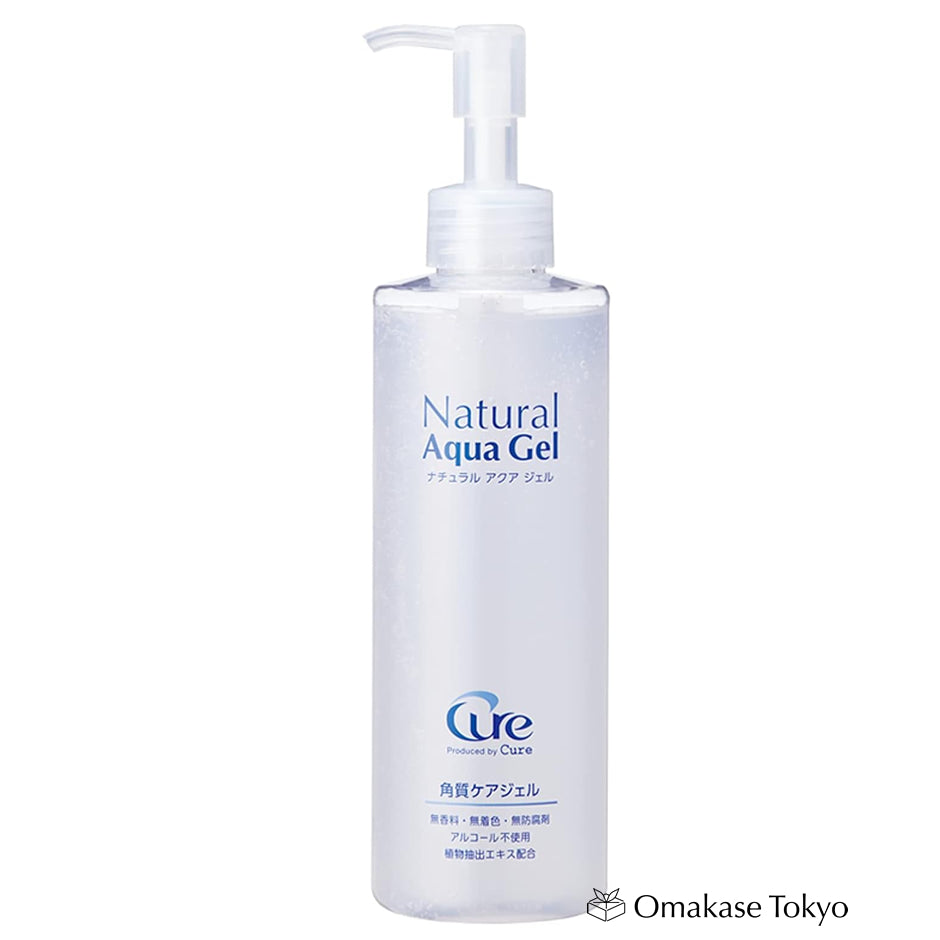 Cure Natural Exfoliating Gel 250g – Omakase Tokyo