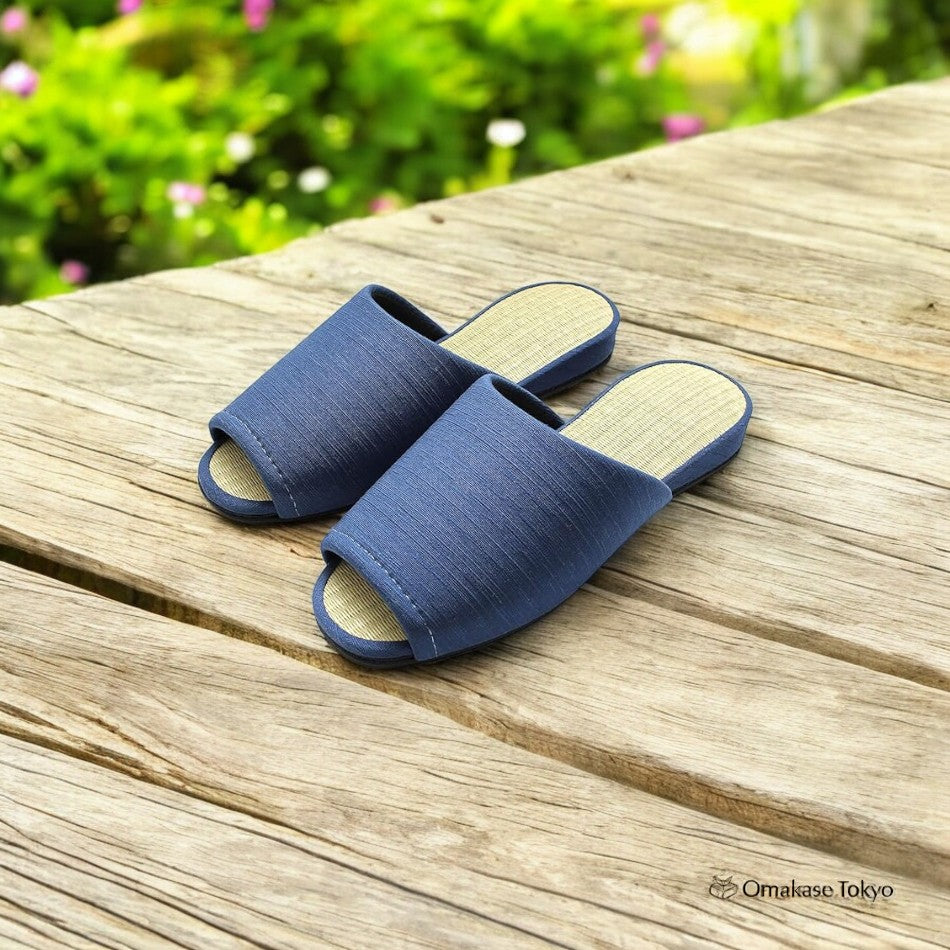 [MOON ROOM] Tatami Slippers – Omakase Tokyo