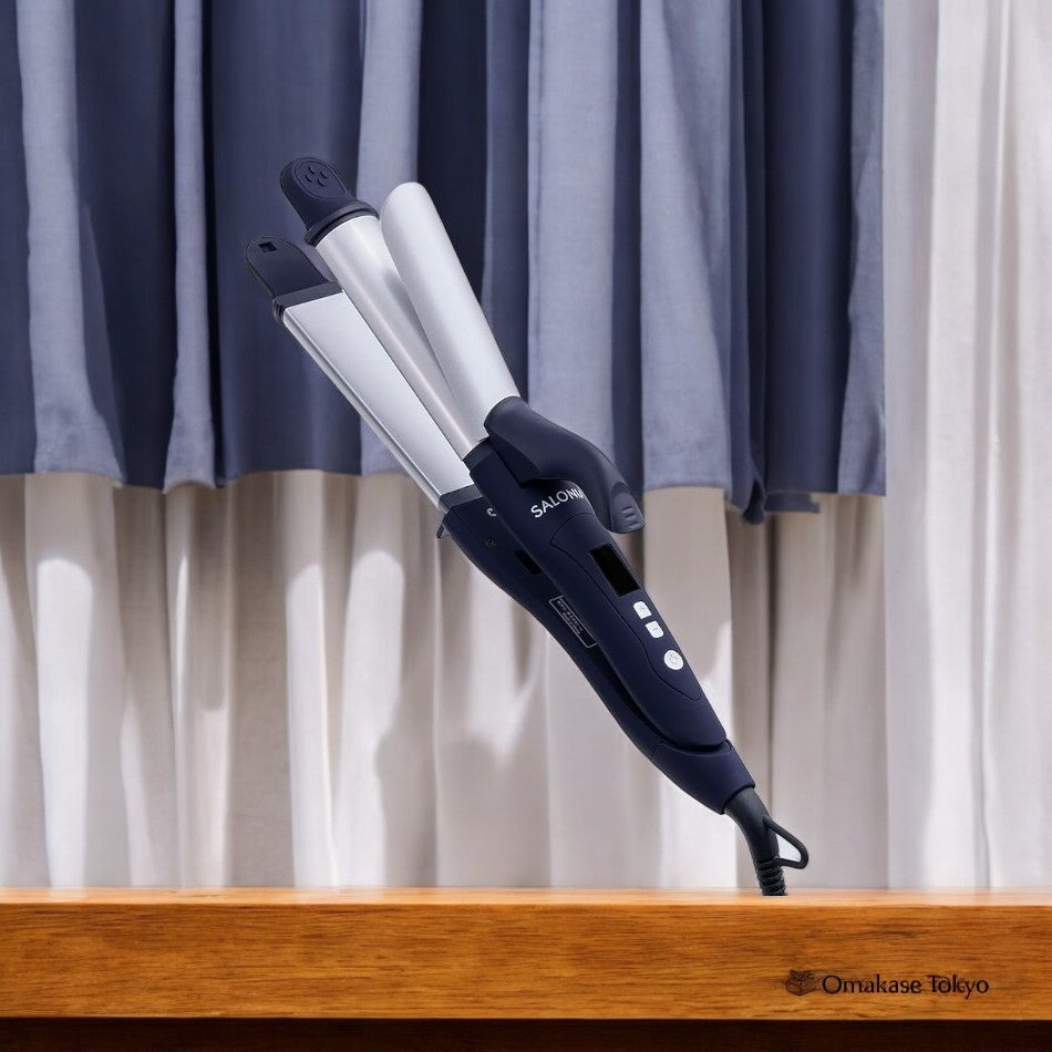 Salonia SL-002A 2-Way Hair Iron Navy – Omakase Tokyo