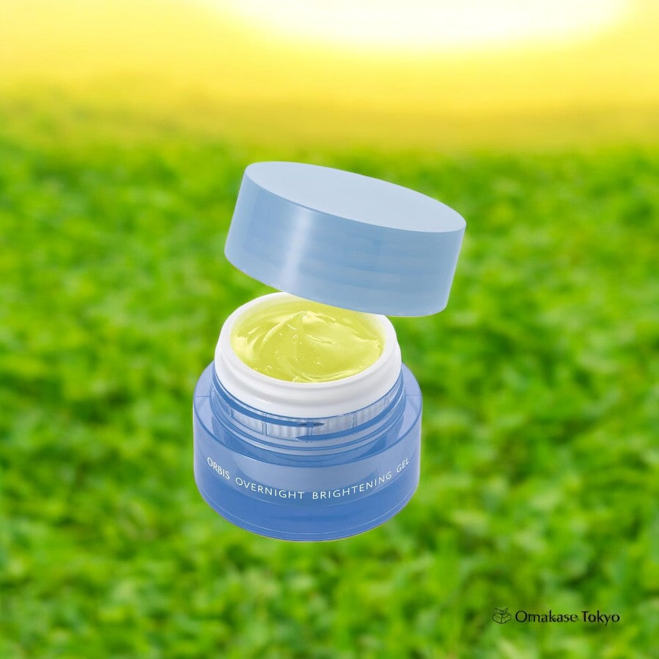 ORBIS Overnight Brightening Gel – Omakase Tokyo