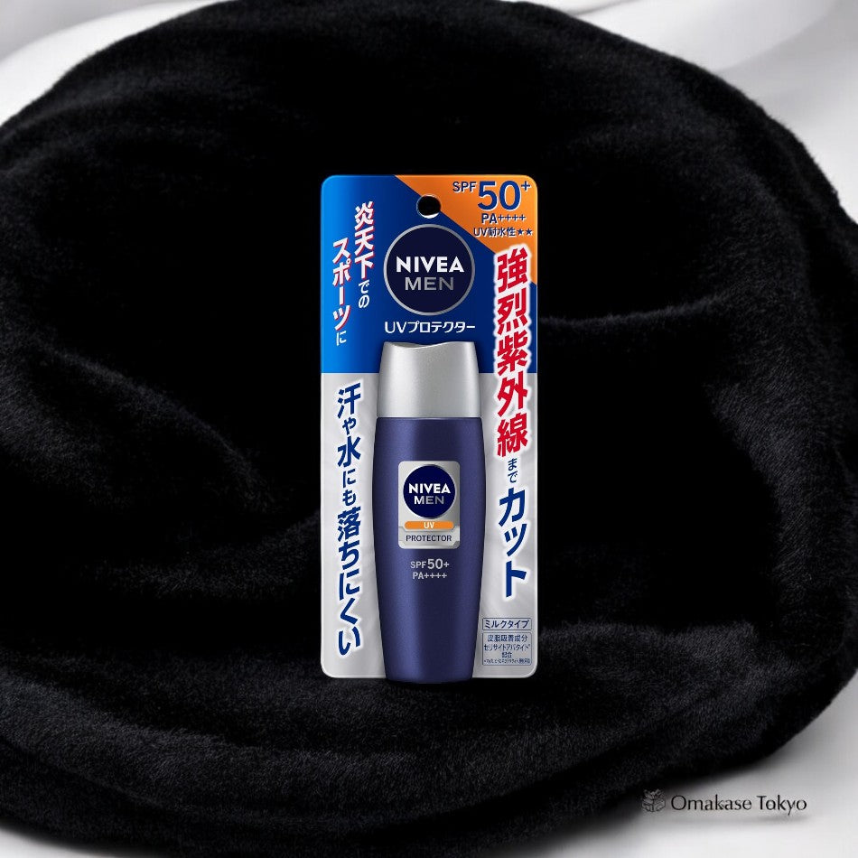 Nivea Men UV Protector Milk Type Sunscreen SPF50+ – Omakase Tokyo