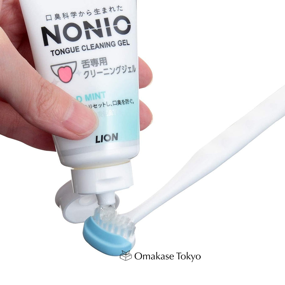NONIO Tongue Cleaning Gel Mild Mint – Omakase Tokyo