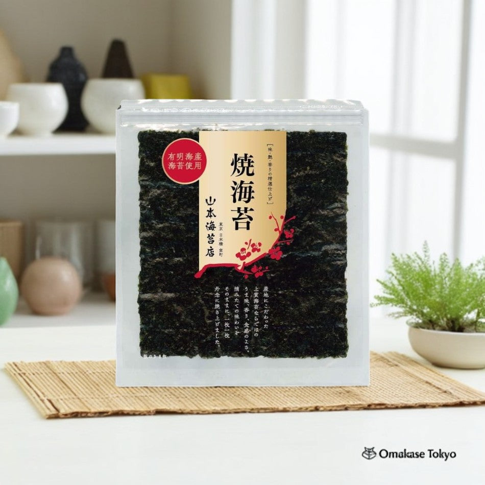Yamamoto Nori Shop Grilled Nori Premium Quality – Omakase Tokyo