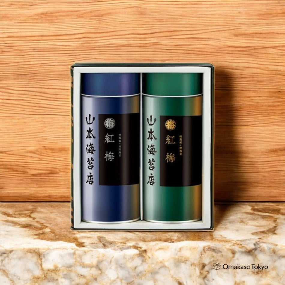 "Koubai" Assortment Set-2 Cans – Omakase Tokyo