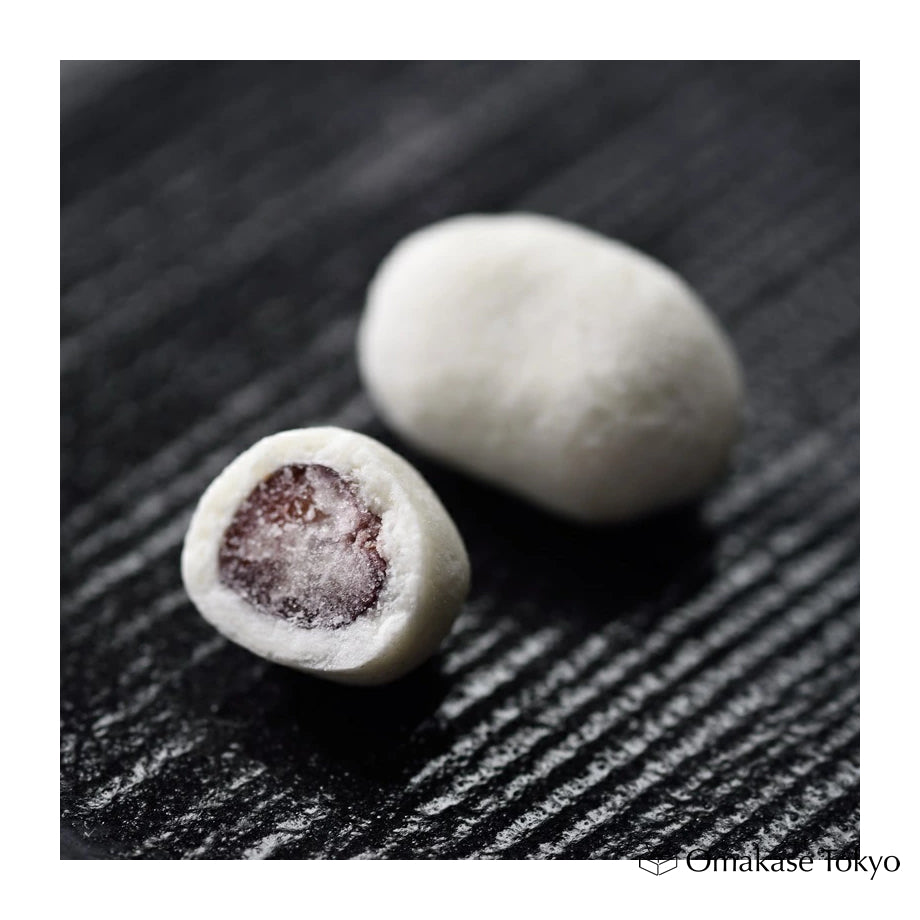 Sankaikou Azuki Sweet Red Bean Milk Candy Ochichimame (3pack) – Omakase ...