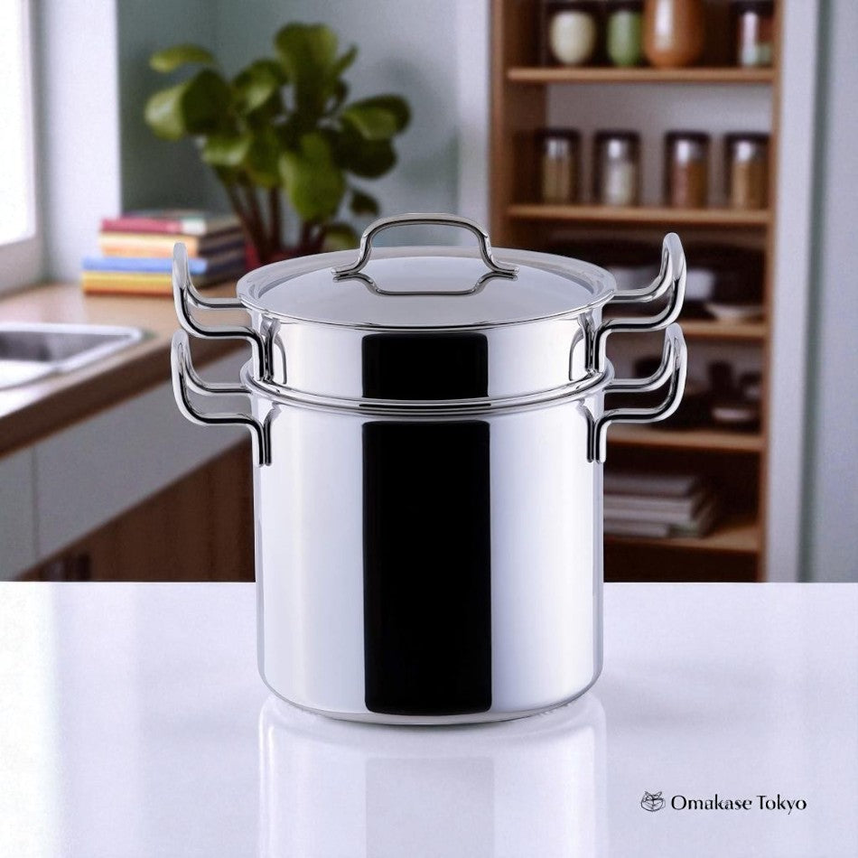 Geo Pasta Pot – 6.8 Liters – Omakase Tokyo