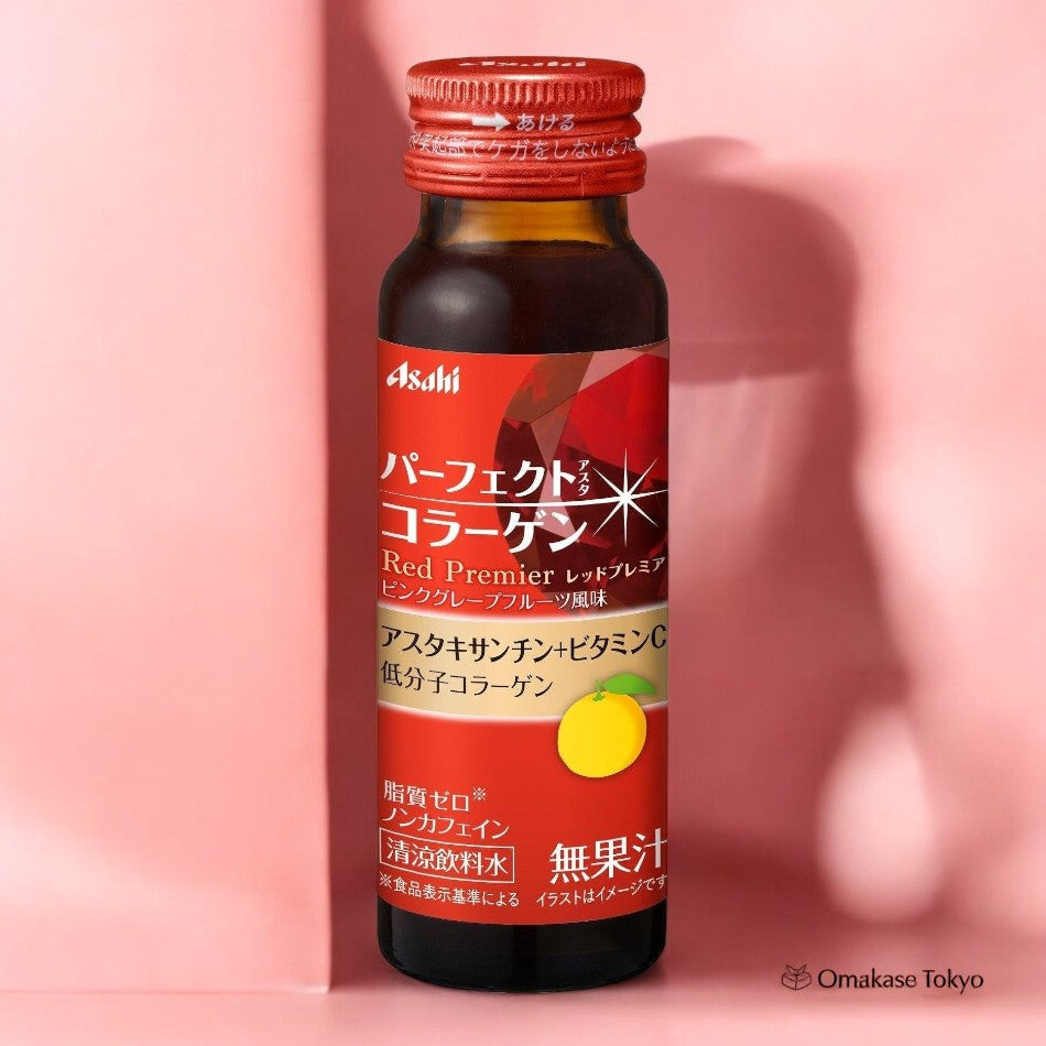 Asahi Asta Collagen Premier Rich Skin Firming & Hydrating Drink 10 Bot ...
