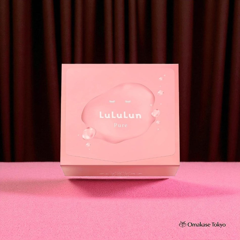 LuLuLun Pure Evreze Face Mask 32 Pieces – Omakase Tokyo