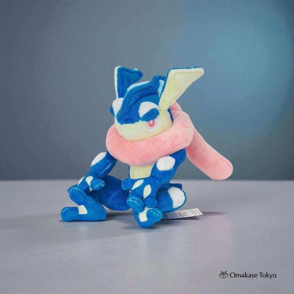 Pokémon Fit Mini Plush – Geckoga – Omakase Tokyo