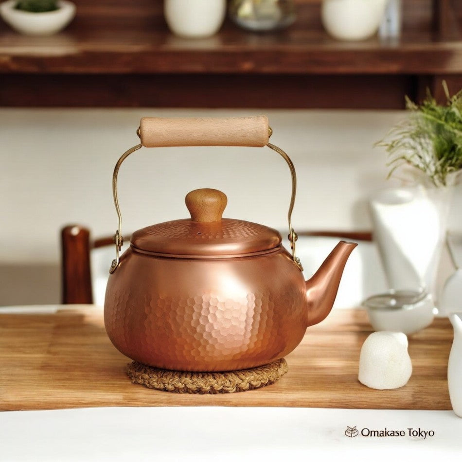 Chitose Copper Kettle 1.3L – Omakase Tokyo
