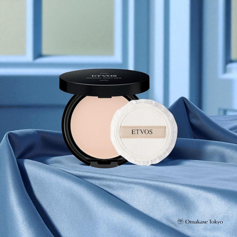 ETVOS Mineral Silky Veil Face Powder – Omakase Tokyo