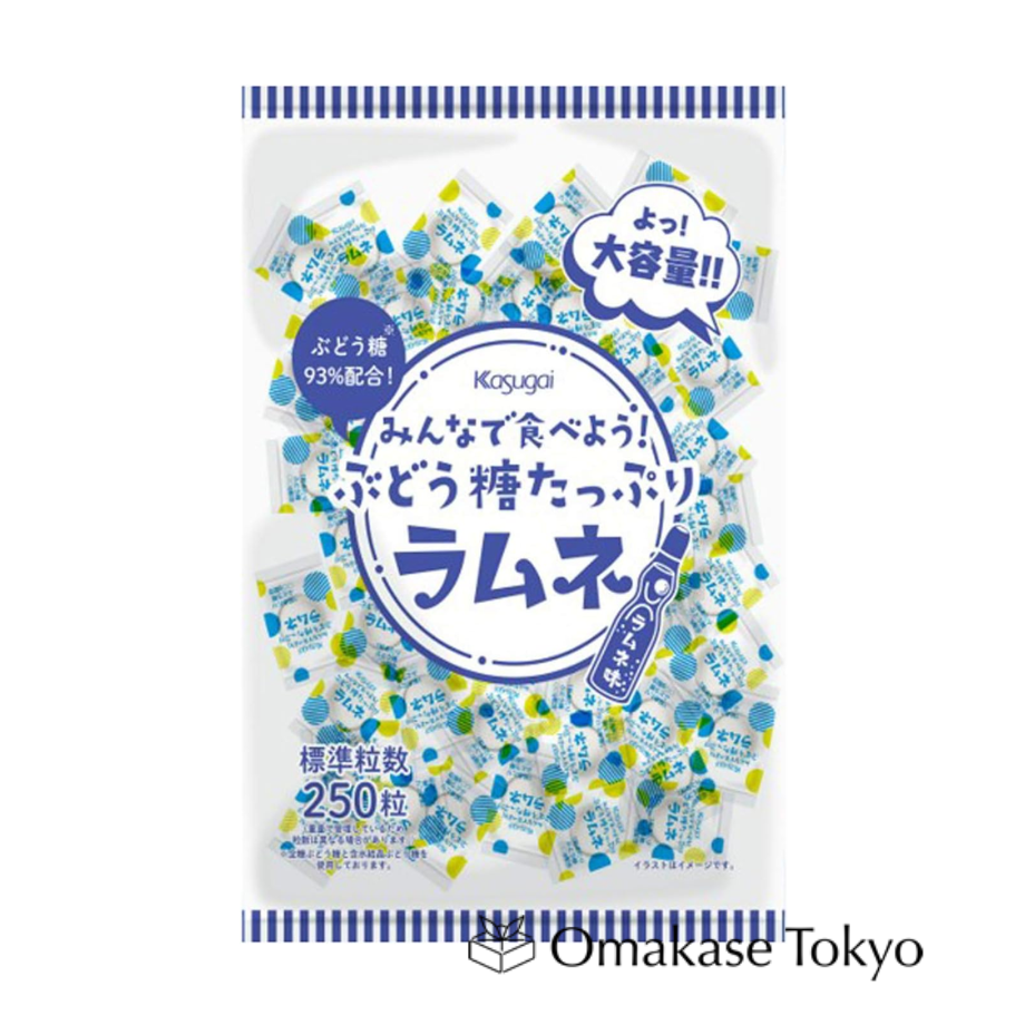 Kasugai Seika Let's eat together! Ramune – Omakase Tokyo