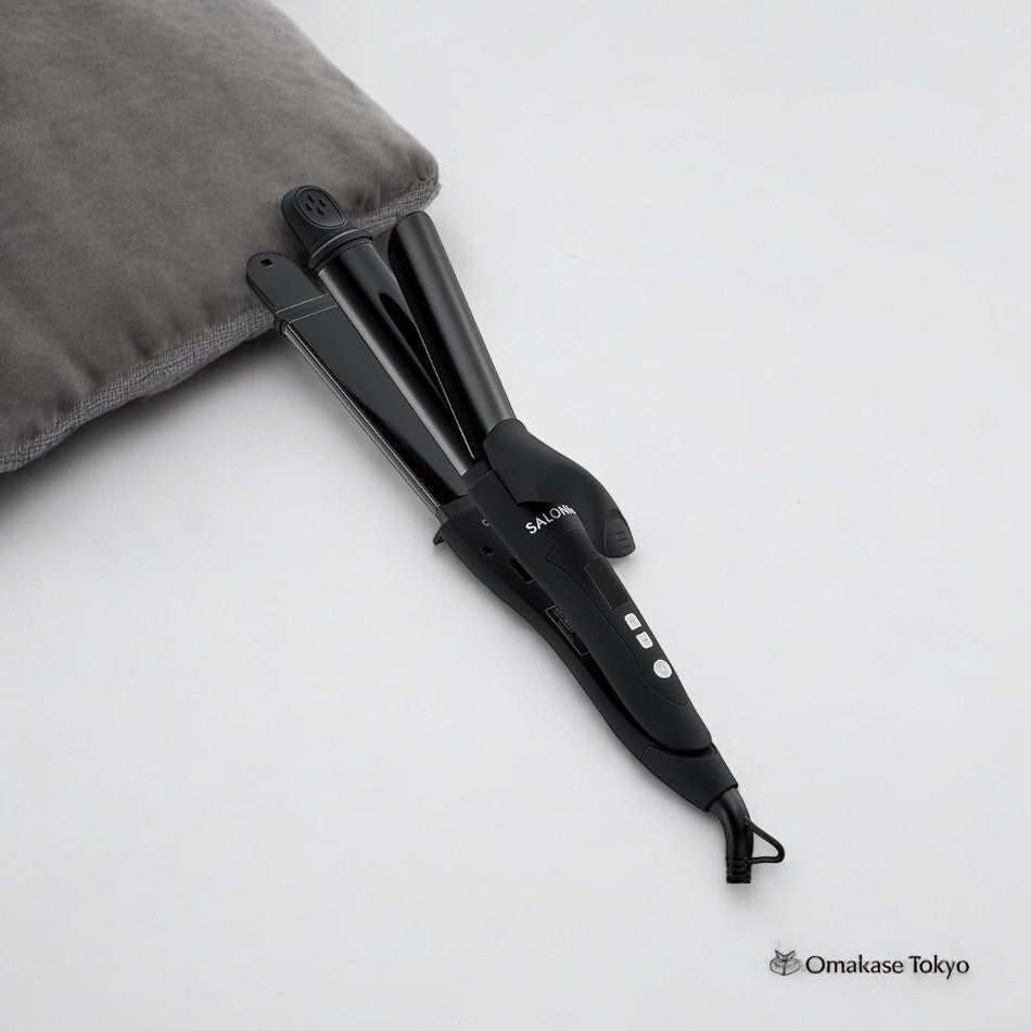 Salonia SL-002A 2-Way Hair Iron Black – Omakase Tokyo