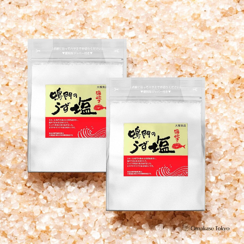 Otsuka Foods Naruto Uzushio Deep-Boiled Salt – Omakase Tokyo
