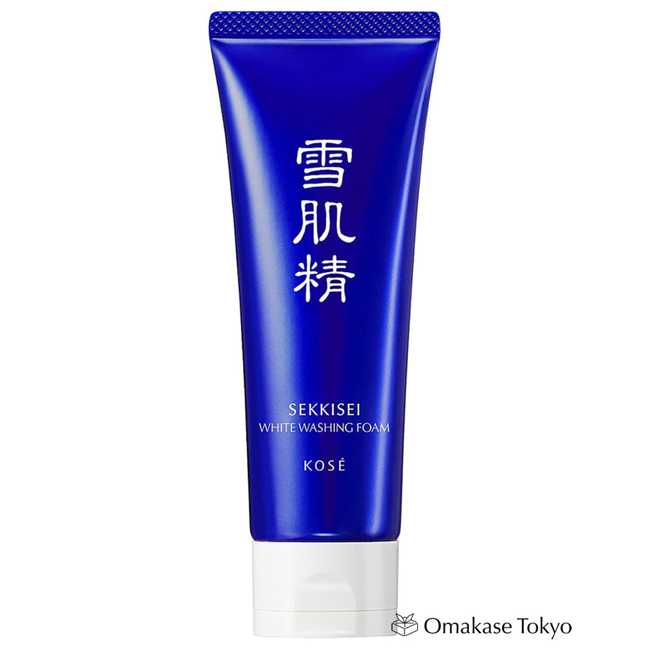 Kosé Sekkisei Washing Foam Facial Cleanser – Omakase Tokyo