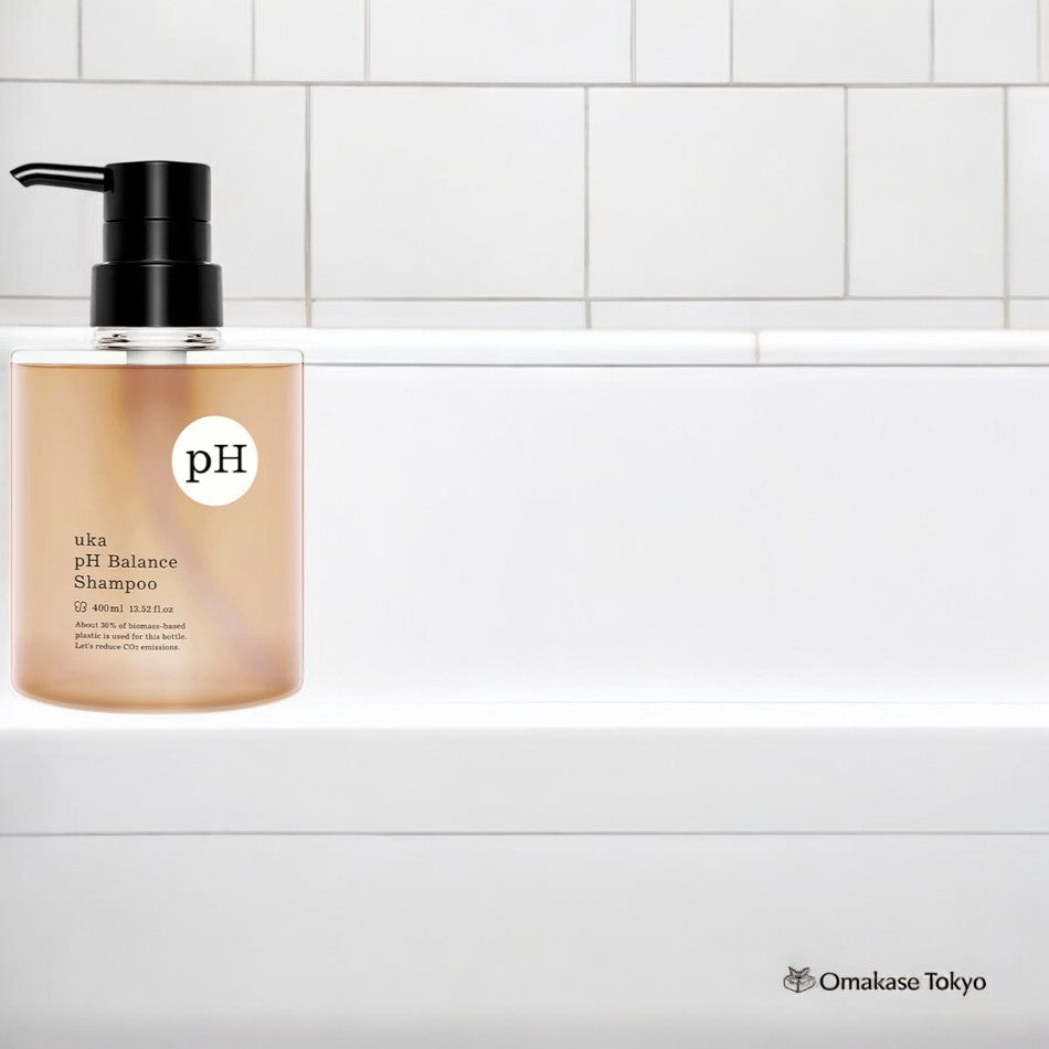 uka pH Balance Shampoo 400ml – Omakase Tokyo