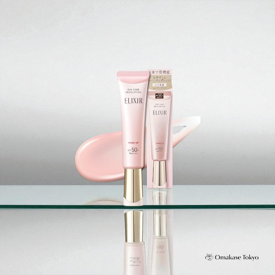 Shiseido Elixir Day Care Revolution Tone Up Base UV 35g – Omakase Tokyo