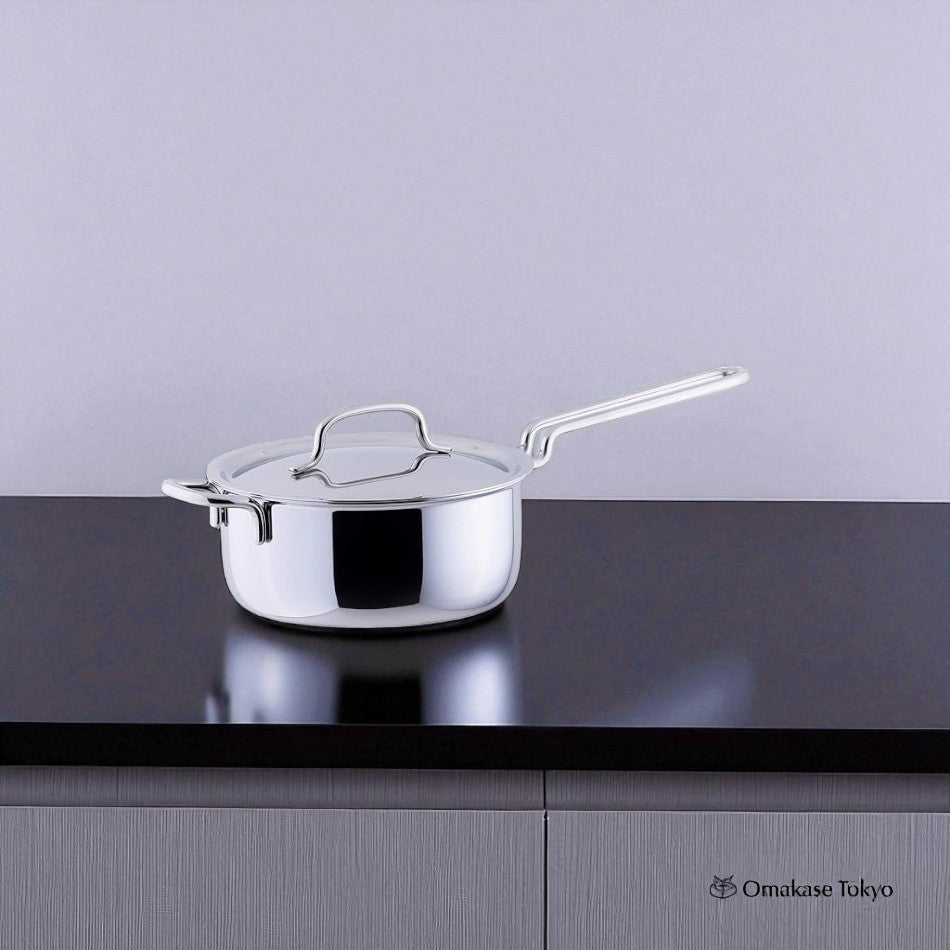 GEO Single-Handle Pot 7.9 inches – Omakase Tokyo