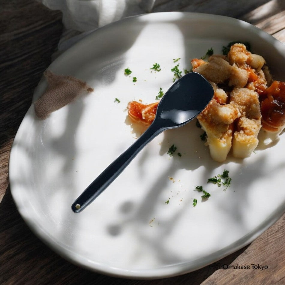 Shimomura Planning Silicone Cooking Spoon – Omakase Tokyo