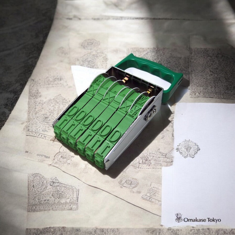 Sanby TK-B06 Techno Touch Rotating Stamp – Omakase Tokyo
