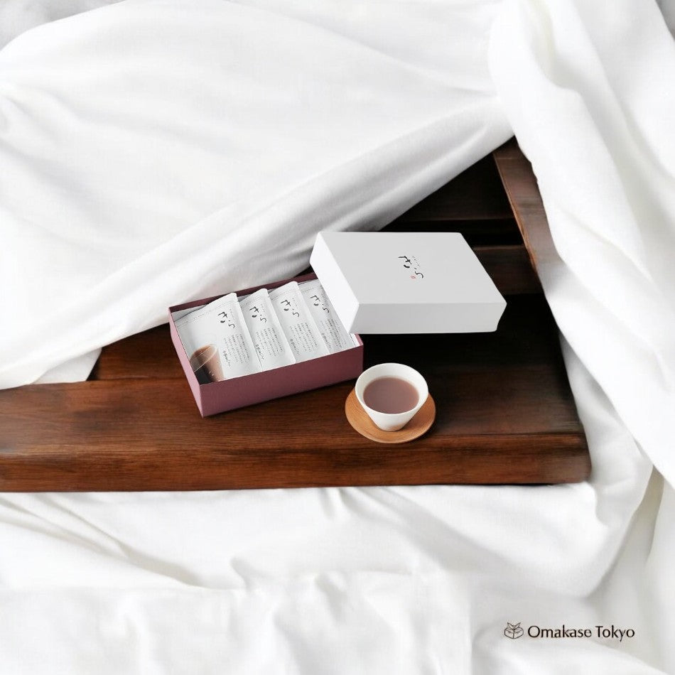 Yamadaya Shiruko Red Bean Sweet Soup 8 Bags – Omakase Tokyo